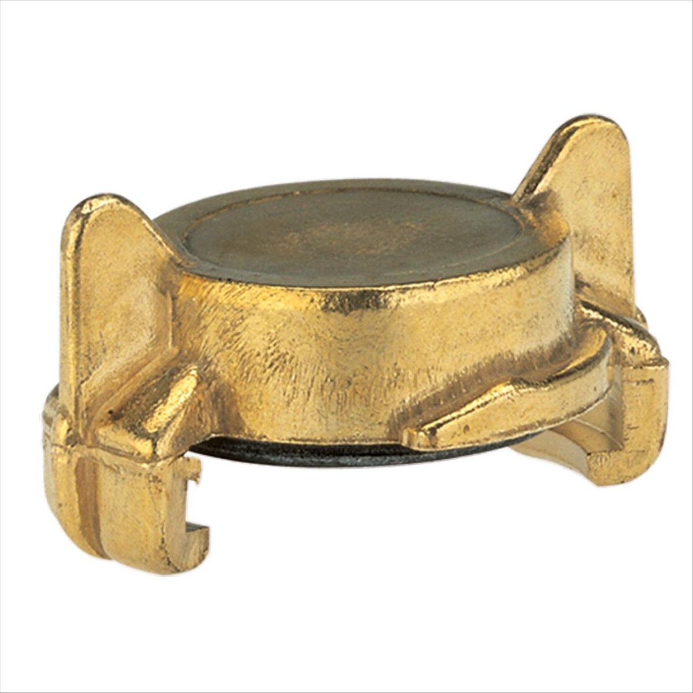 GARDENA Hose Cap, Brass Quick Coupling - Cutting Edge