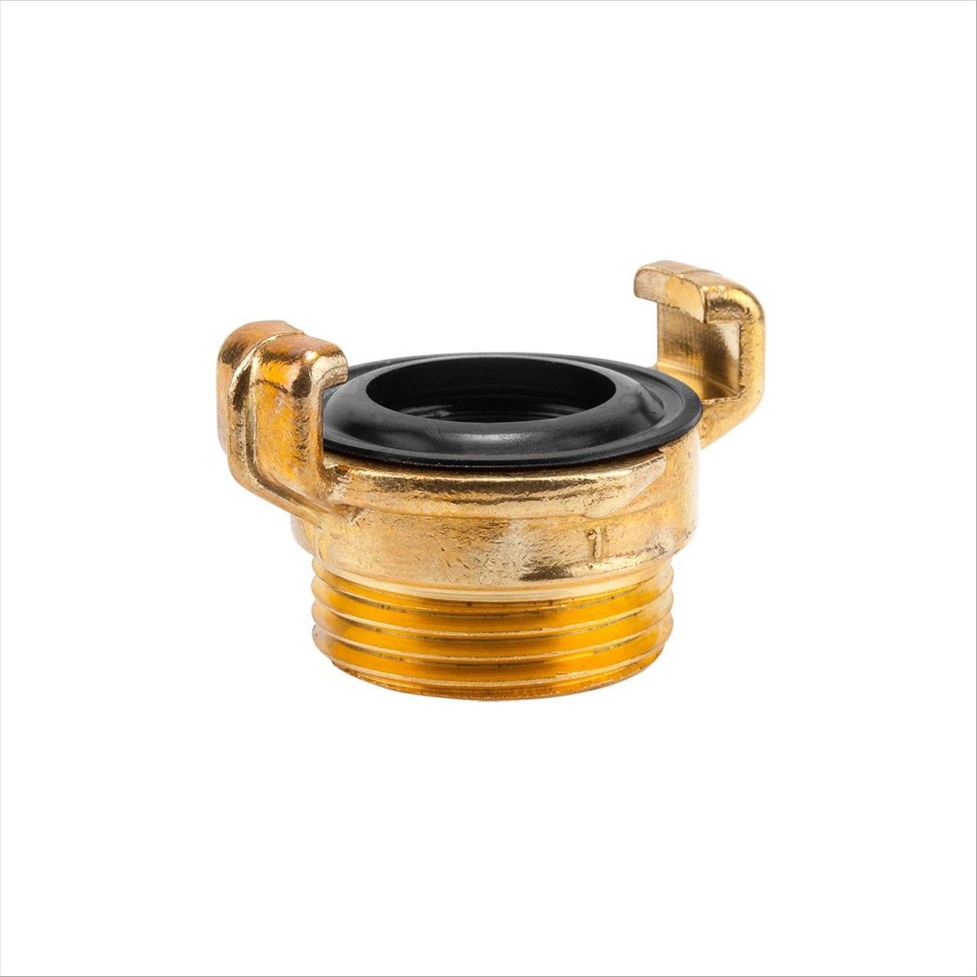 GARDENA Tap Connector, Brass Quick Coupling Male (1") - Cutting Edge
