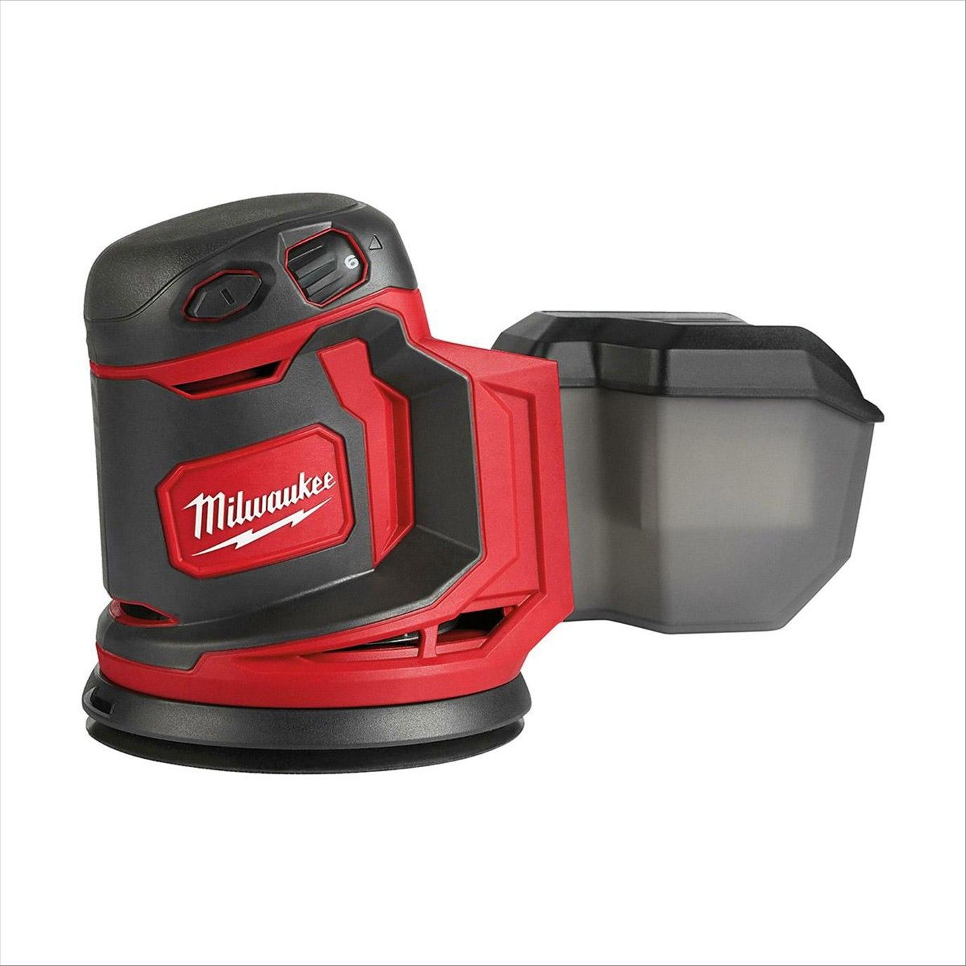 Milwaukee Random Orbital Sander, M18 125mm - Cutting Edge