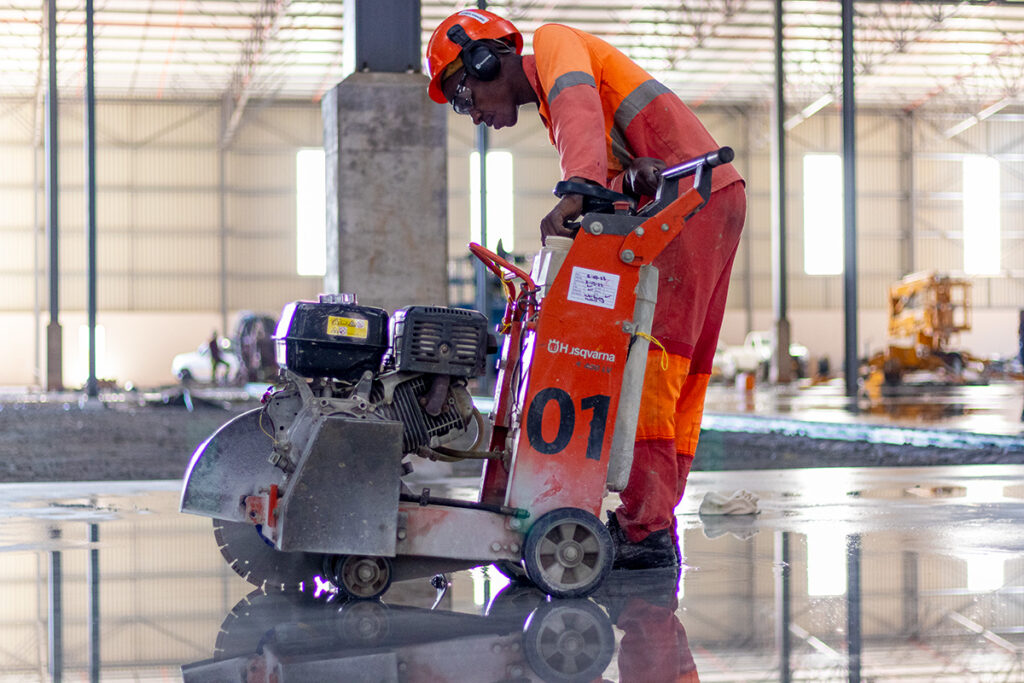 A guide to concrete placement - Cutting Edge